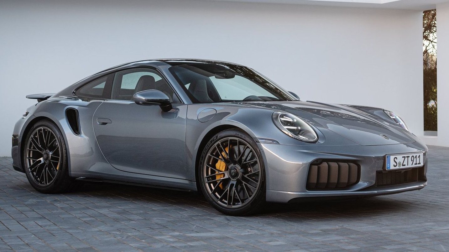 Porsche 911 Turbo S T-Hybrid: Porsche zeigt auf der IAA den Über-Elfer