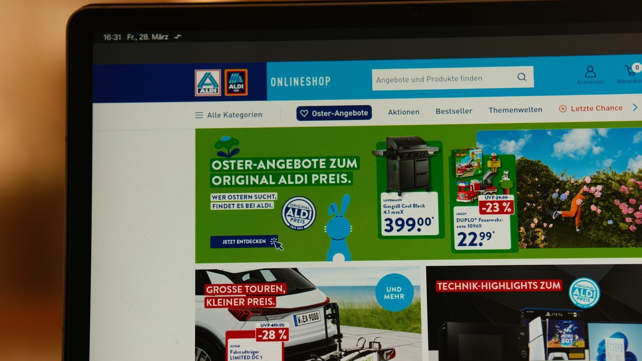 E-Commerce: Aldi stellt Onlineshop ein
