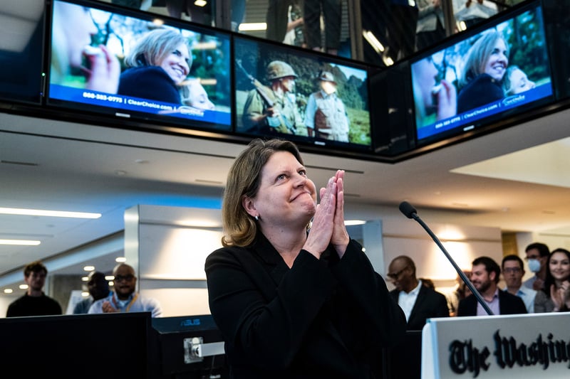 Medien: Chefredakteurin der „Washington Post“ tritt zurück