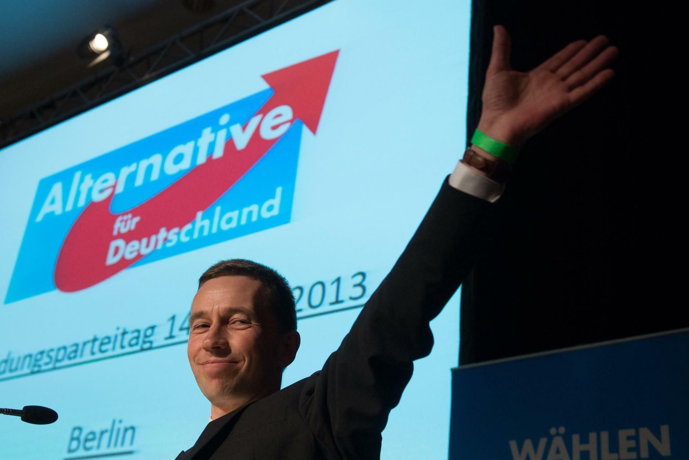 Wahlkampf: AfD-Chef will NPD-Wähler gewinnen