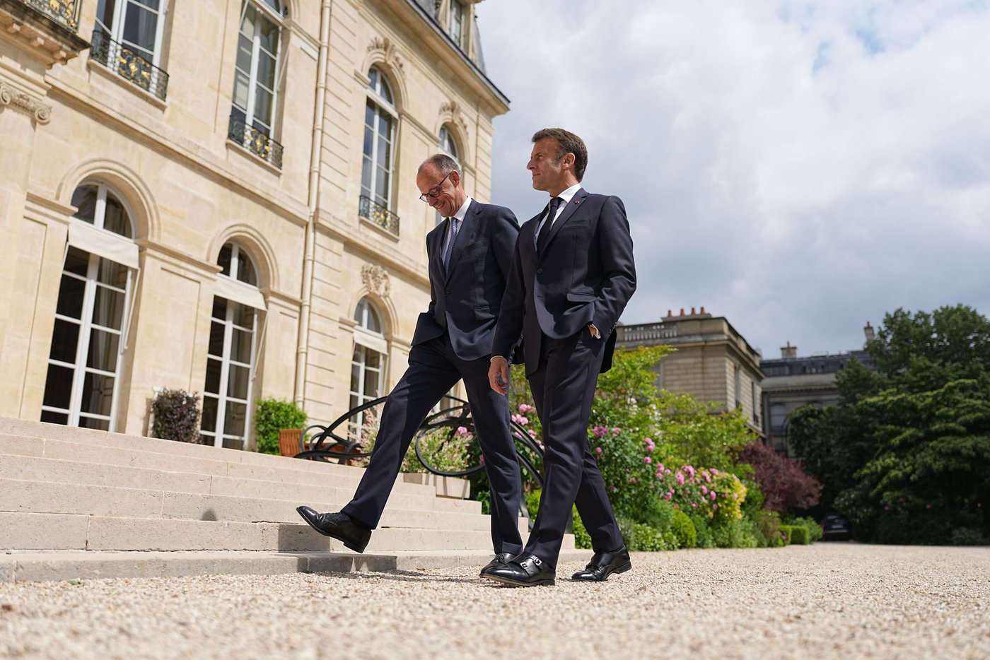 Verteidigung: Merz und Macron kündigen Reformagenda für Europa an