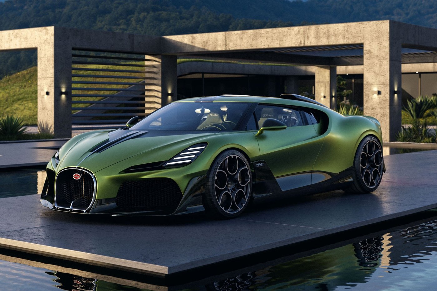 Bugatti Brouillard: Dieser Bugatti wird nur einmal gebaut