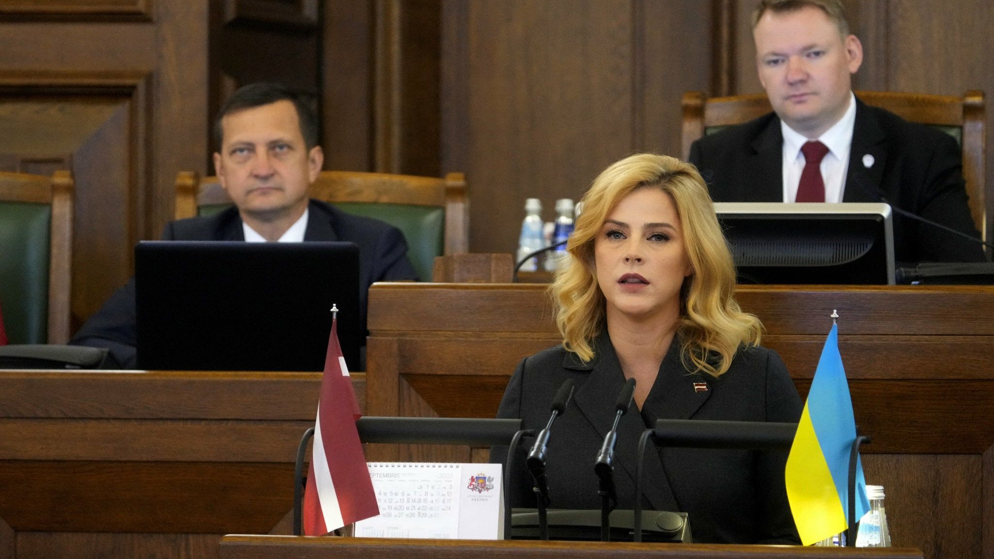 Lettland: Einigung auf Regierungskoalition