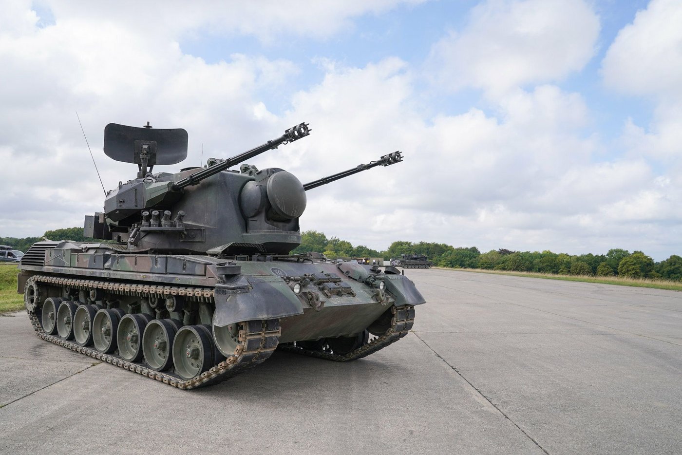 Expal Systems: Rheinmetall übernimmt Hersteller für Gepard-Munition