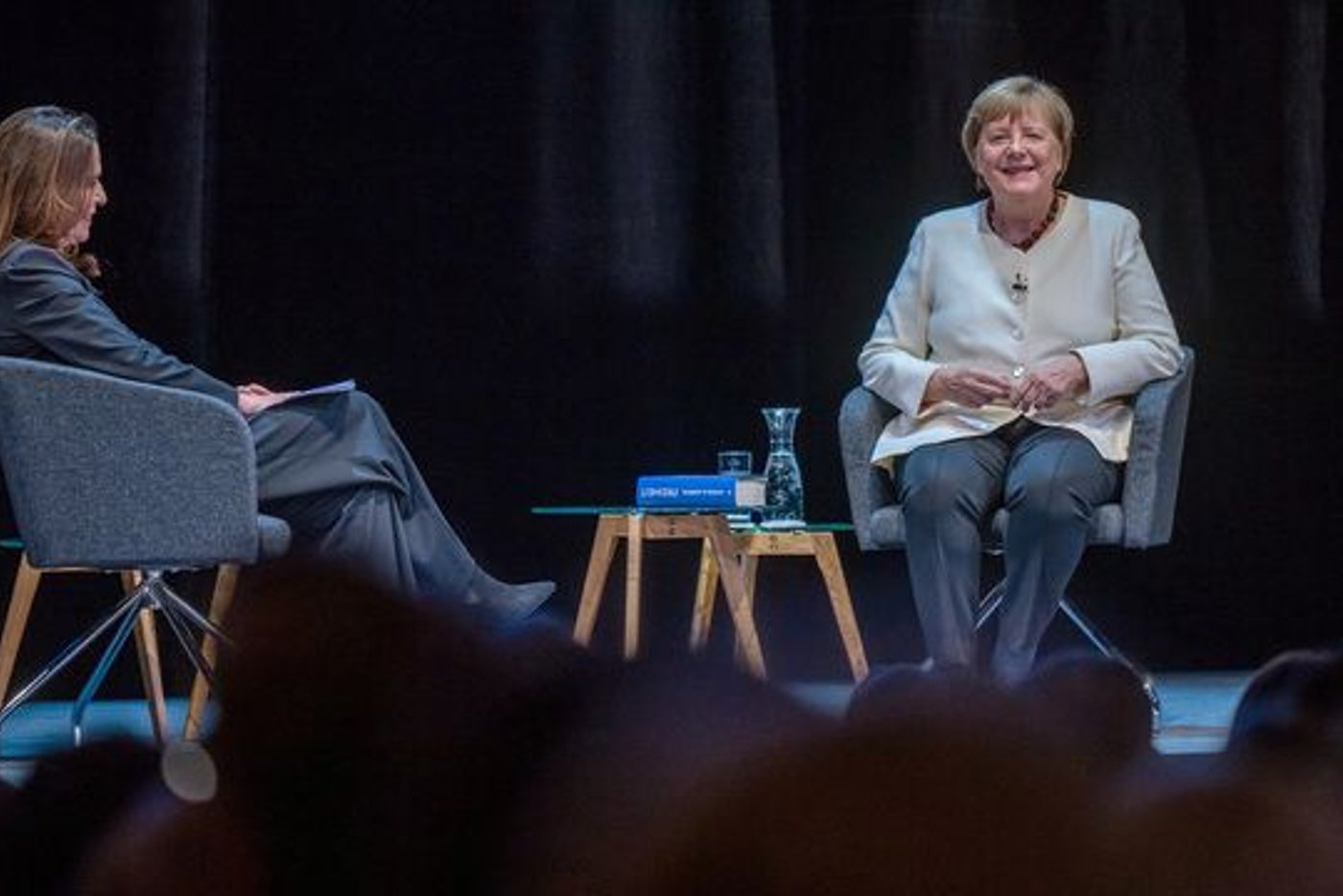 Altkanzlerin Angela Merkel stellt ihre Memoiren vor