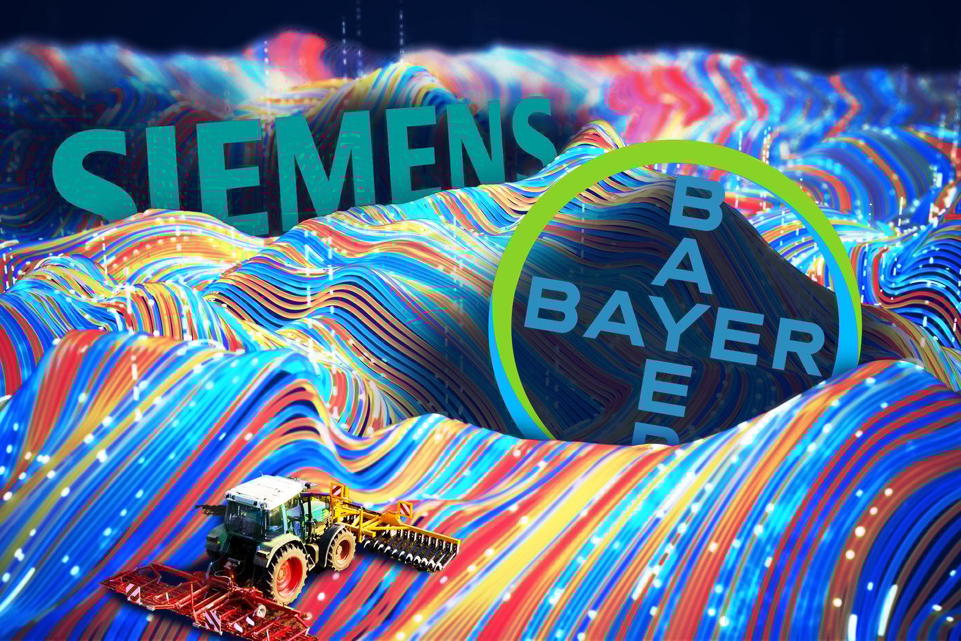 Siemens und Bayer: Warum deutsche Konzerne jetzt KI-Anbieter werden
