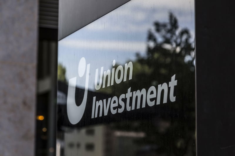 Fondsgesellschaft: Union Investment legt robuste Absatzzahlen vor