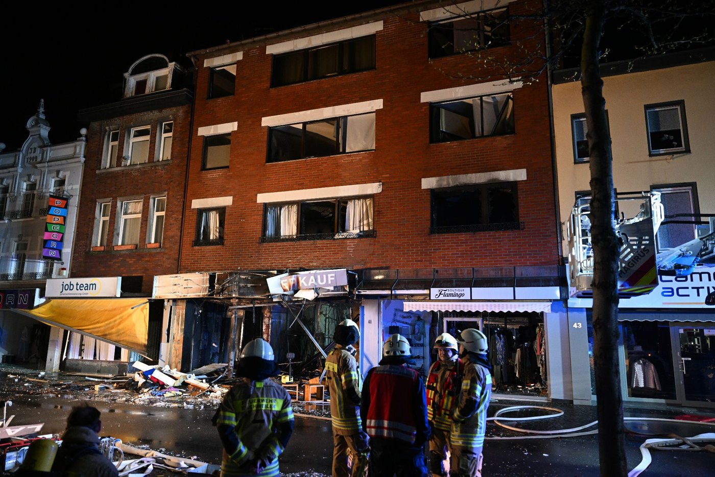 Explosion in Eschweiler: Mann wegen versuchten Mordes in U-Haft