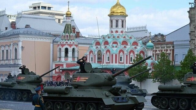 Russland feiert 80. Jahrestag des Siegs über Nazi-Deutschland