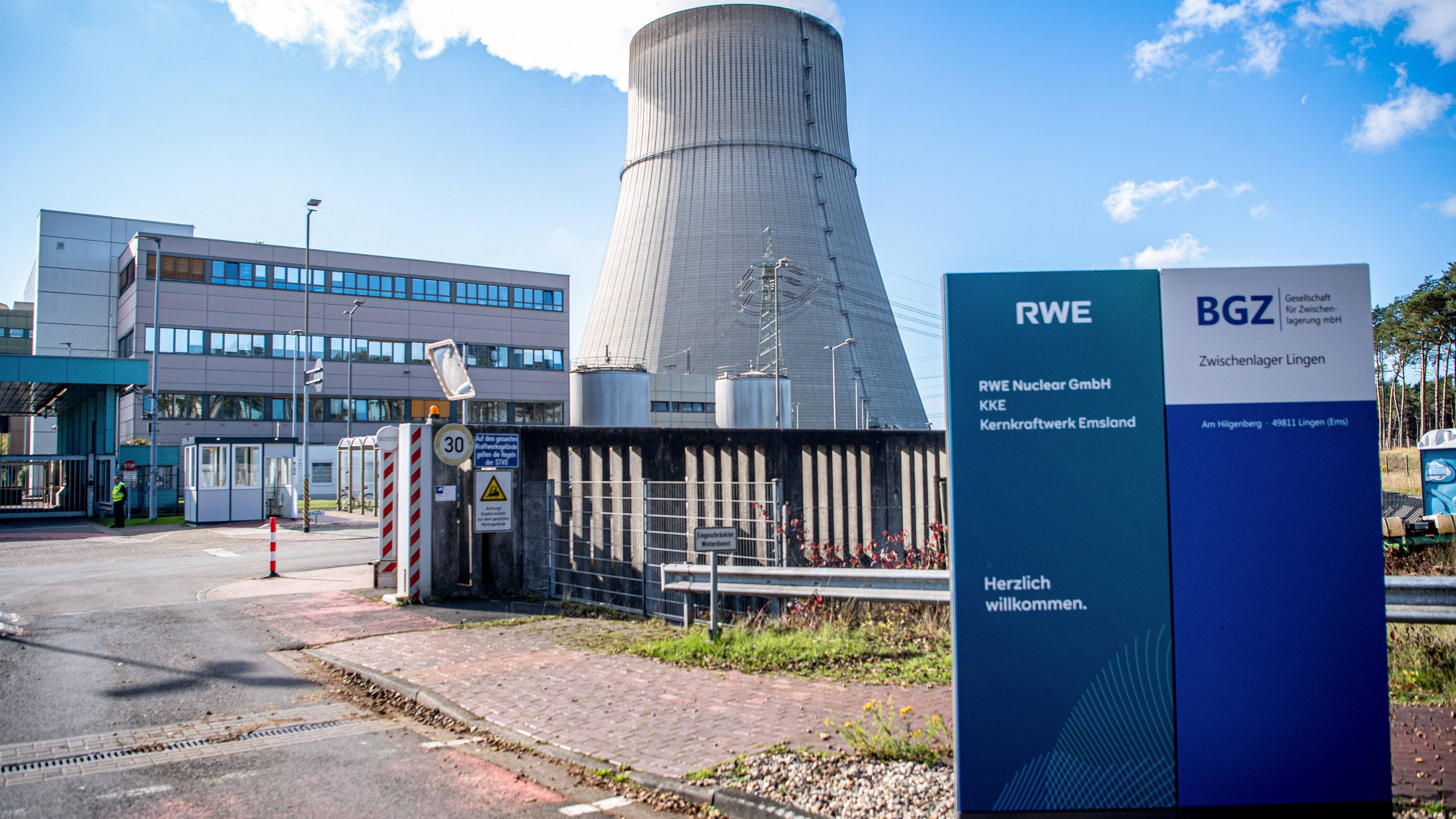 Atomenergie: So wird das Atomkraftwerk Emsland bis Mitte der 2030er ...