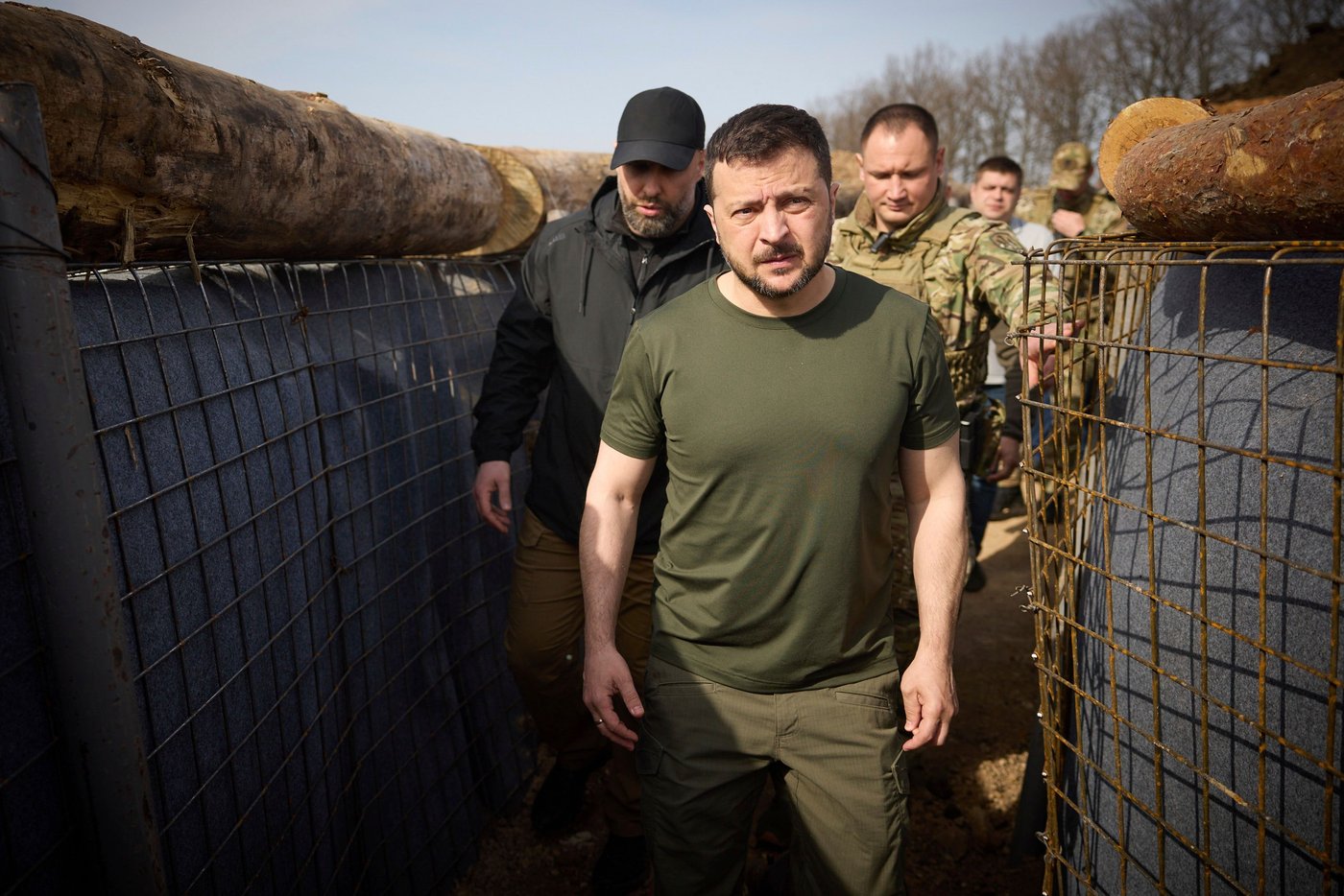 Ukraine-Krieg: Selenski beklagt fehlende Unterstützung