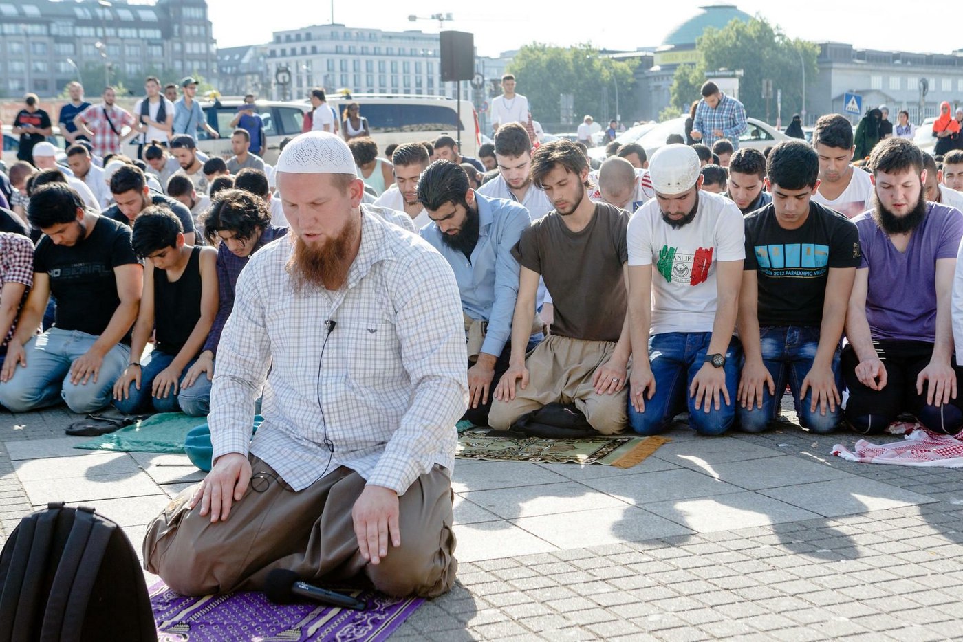 Salafisten: Razzia in der Salafisten-Hochburg