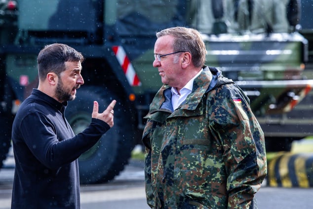 Ukraine – Die aktuelle Lage: Nato-Chef für langfristige Militärhilfe ...