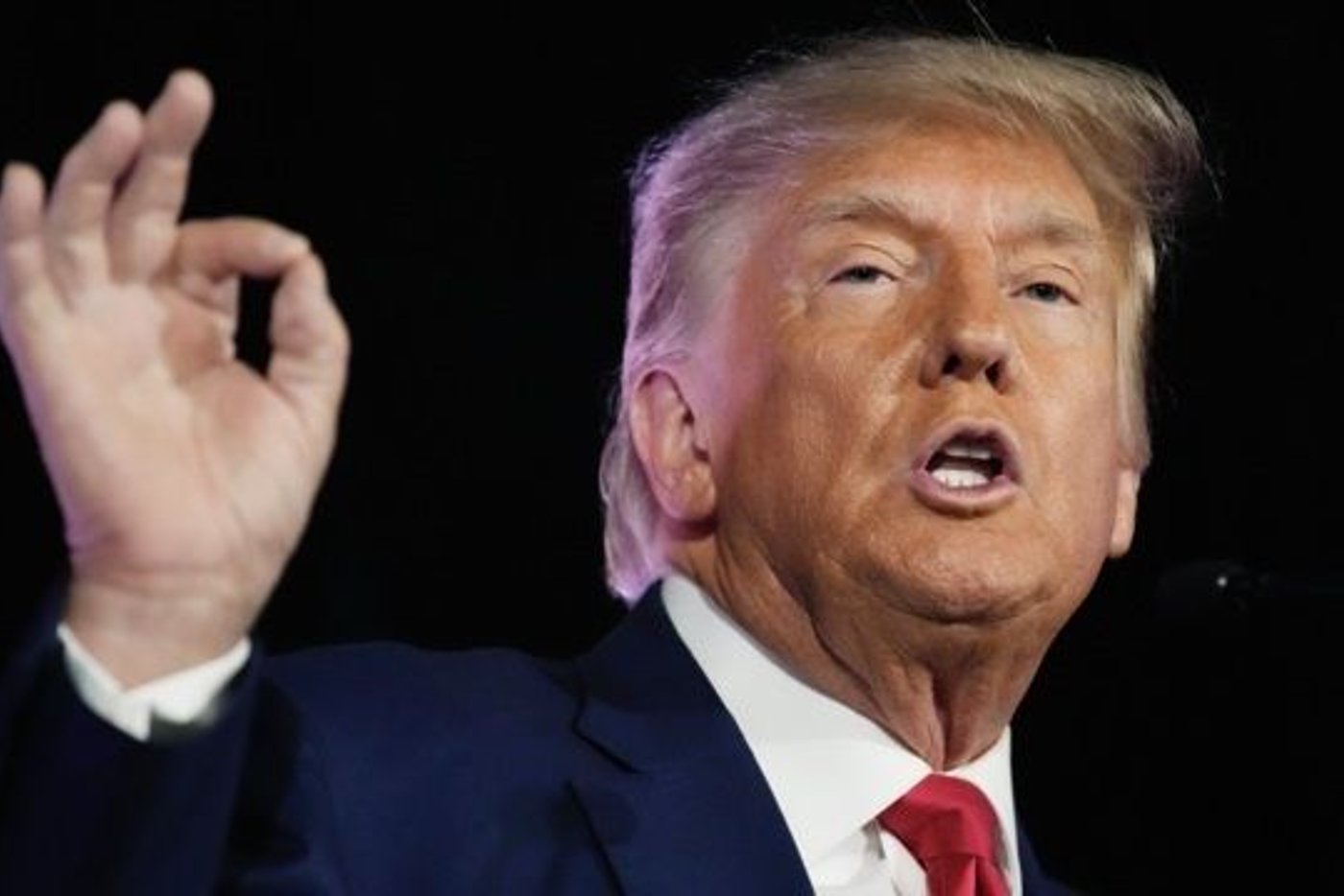 US-Justizministerium: Trump darf wegen Aussagen als Präsident belangt ...