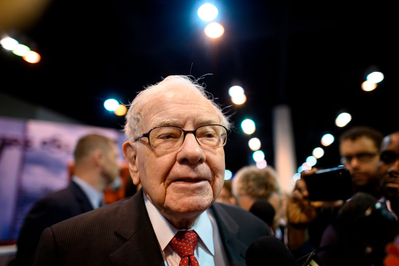 Warren Buffett: So baut der Star-Investor sein Portfolio um