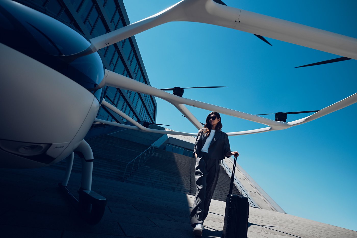 Luftverkehr: Volocopter löst sein Geldproblem