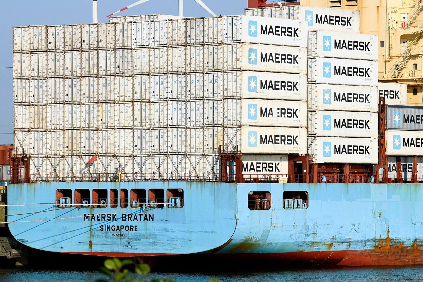 Maersk bestellt sechs weitere Containerschiffe mit Methanol-Antrieb