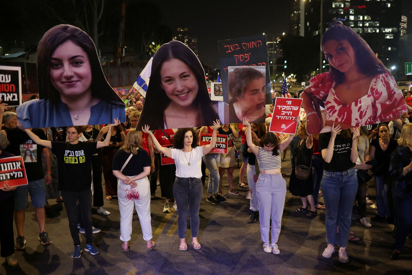 Israel-Krieg: Israel will wieder über Freilassung der Geiseln verhandeln