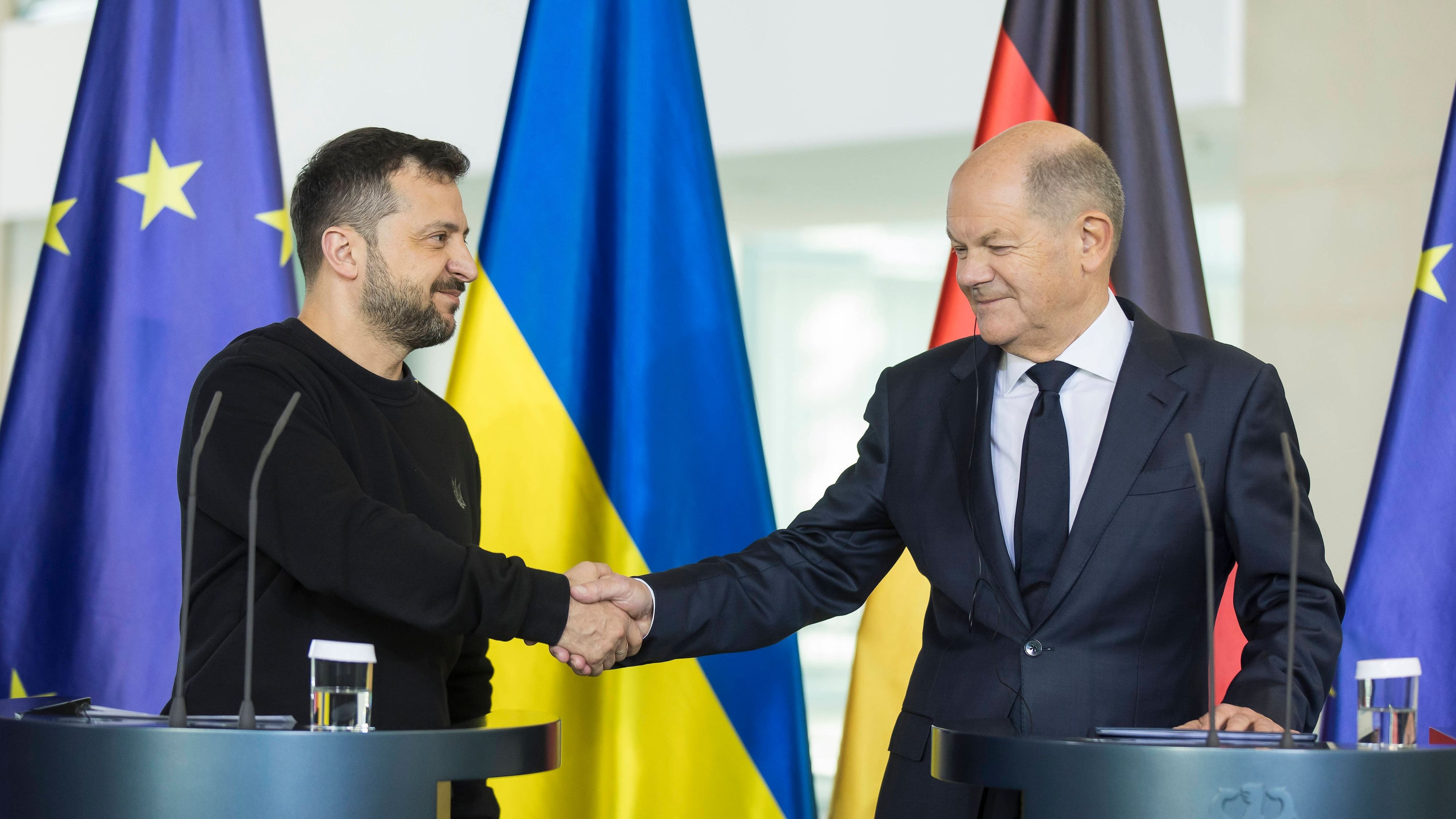 Selenski beendet europäische Werbetour für „Siegesplan“