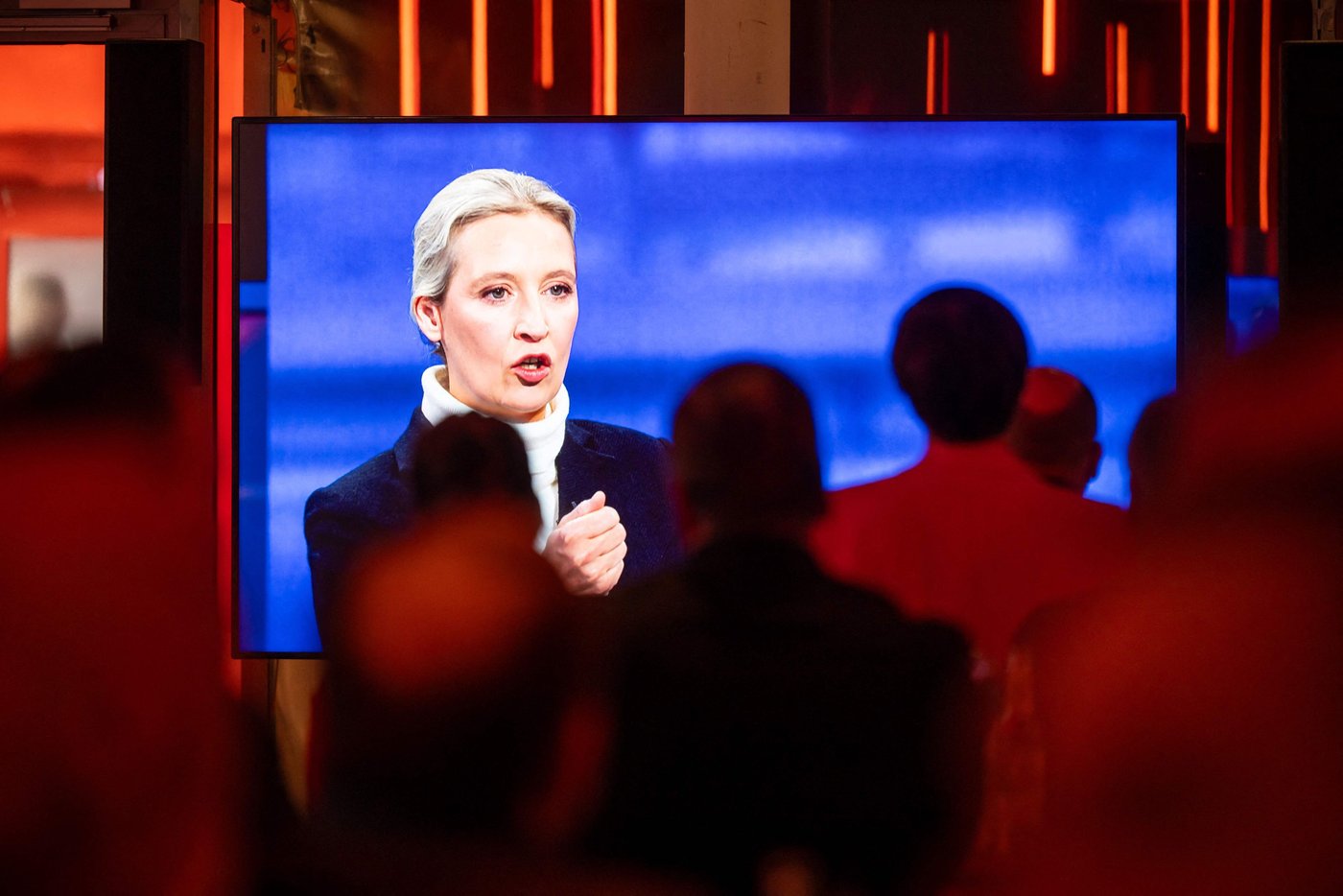 Quadrell zur Bundestagswahl: Alle gegen Alice Weidel