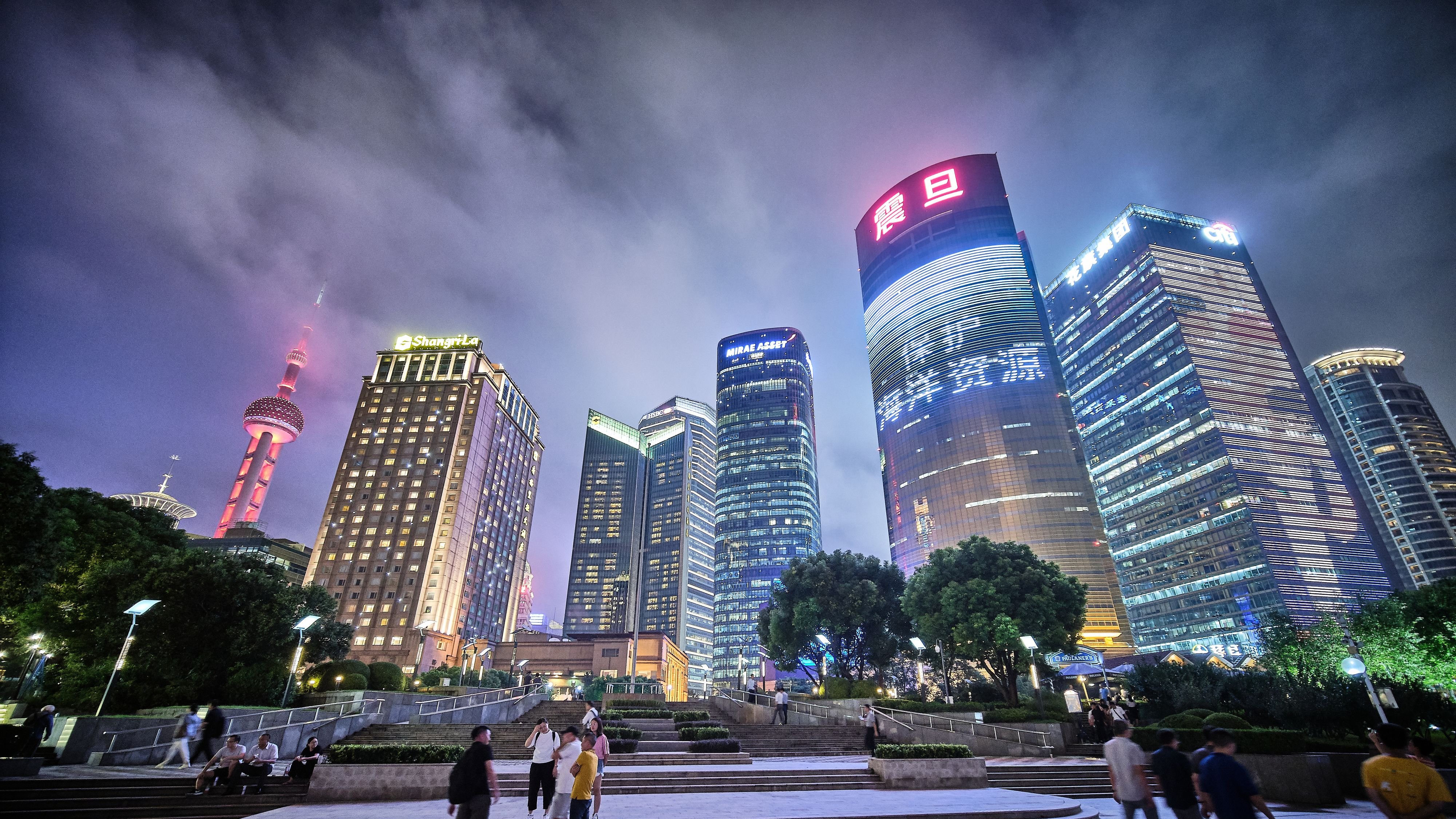Börse China: Shanghai Composite steigt auf höchsten Stand seit zehn Jahren