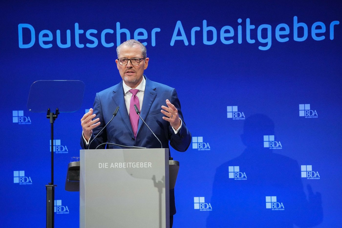 Arbeitgeberpräsident Dulger: „Die Stimmung in der Breite der Wirtschaft ...
