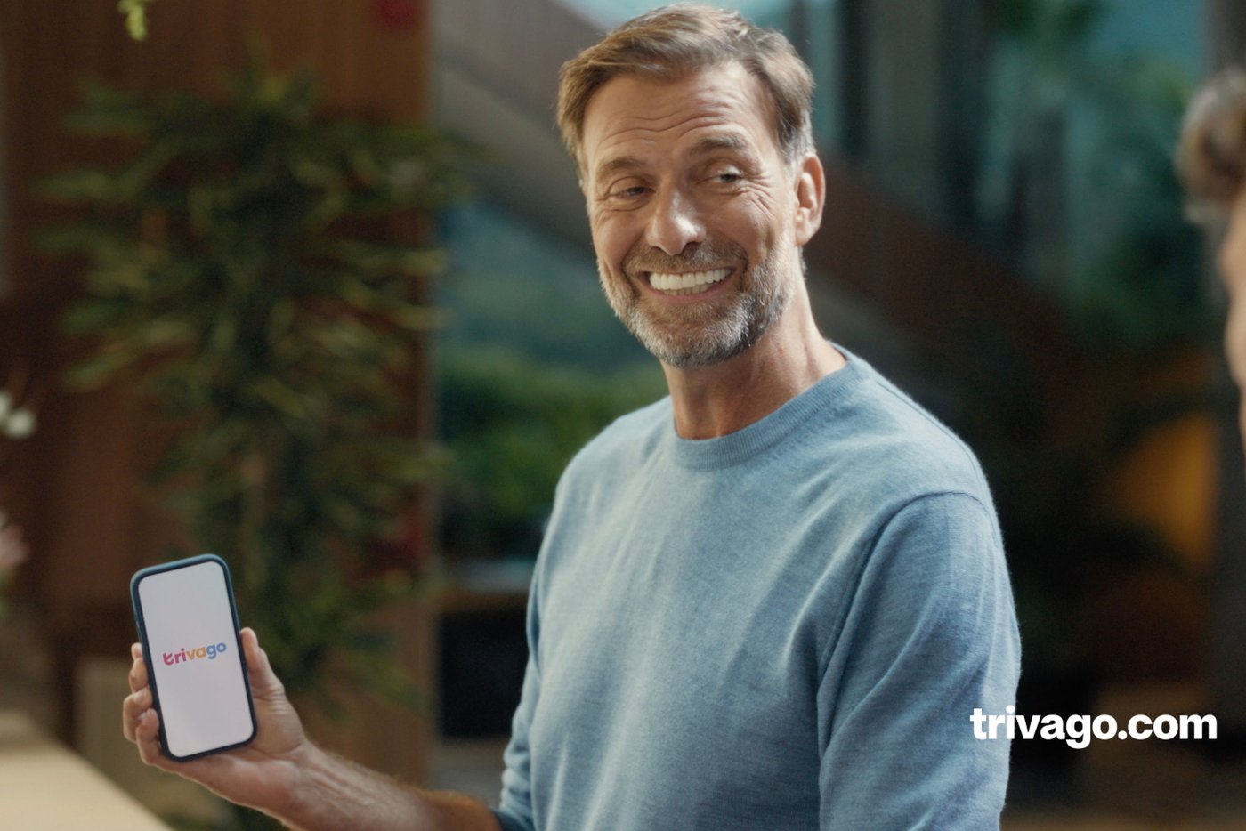 Hotelsuche: So startet Trivago mit Fußballtrainer Jürgen Klopp durch