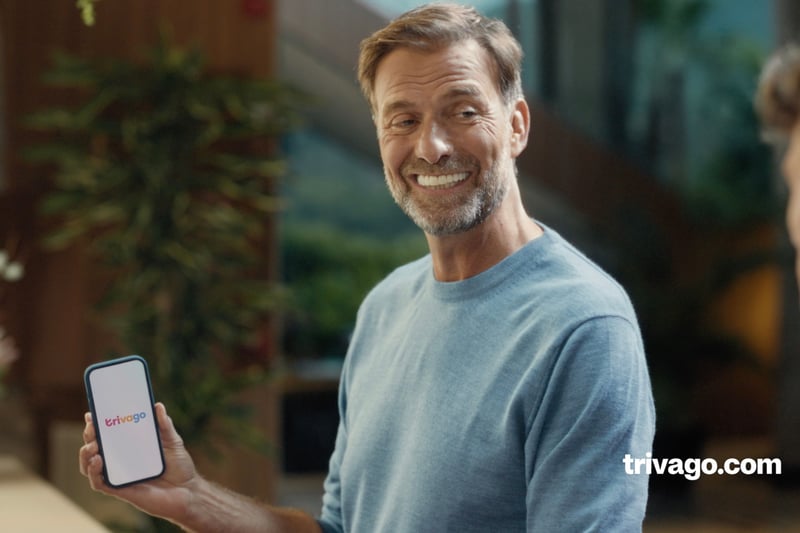 Hotelsuche: So startet Trivago mit Fußballtrainer Jürgen Klopp durch