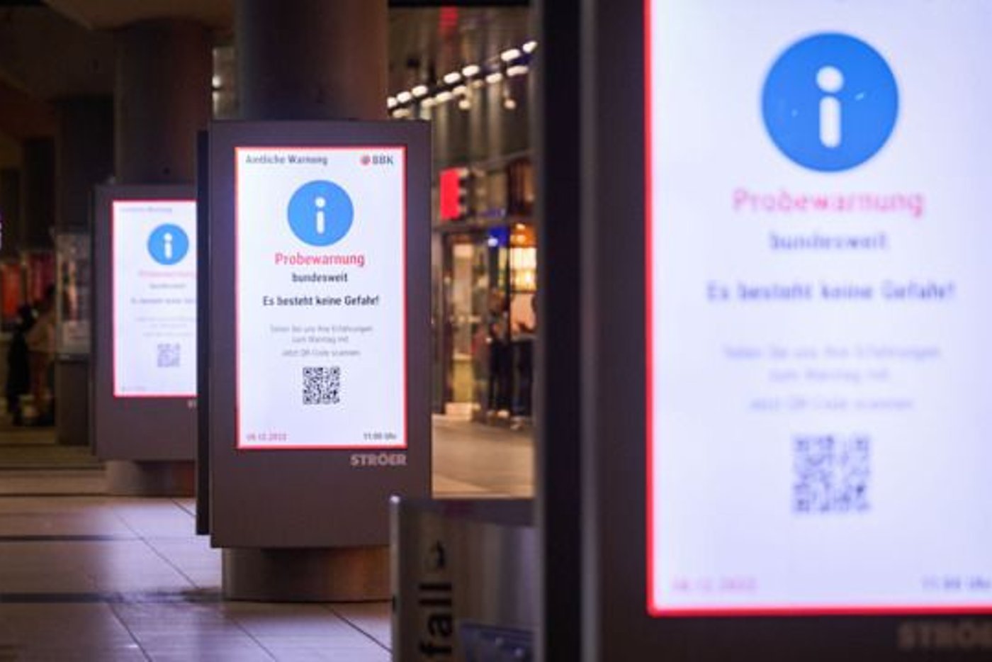 So verlief der erste bundesweite Warntag mit Cell Broadcasting