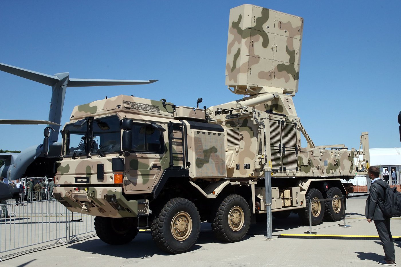 Deutschland: Wie profitiert Diehl mit Iris-T vom Rüstungsboom?