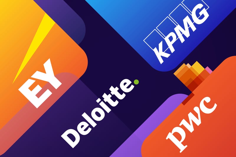 PwC, Deloitte, KPMG, EY: Diese Faktoren bestimmen die neue Hackordnung ...
