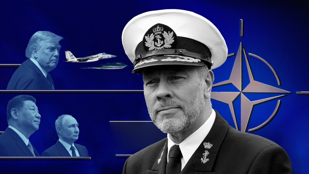 Rob Bauer: „Ich will kein Russisch lernen müssen“