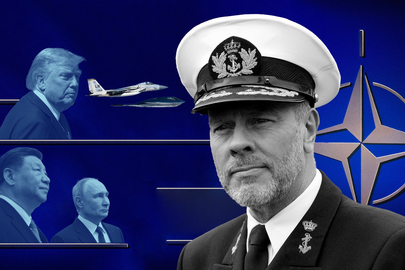 Rob Bauer: „Ich will kein Russisch lernen müssen“