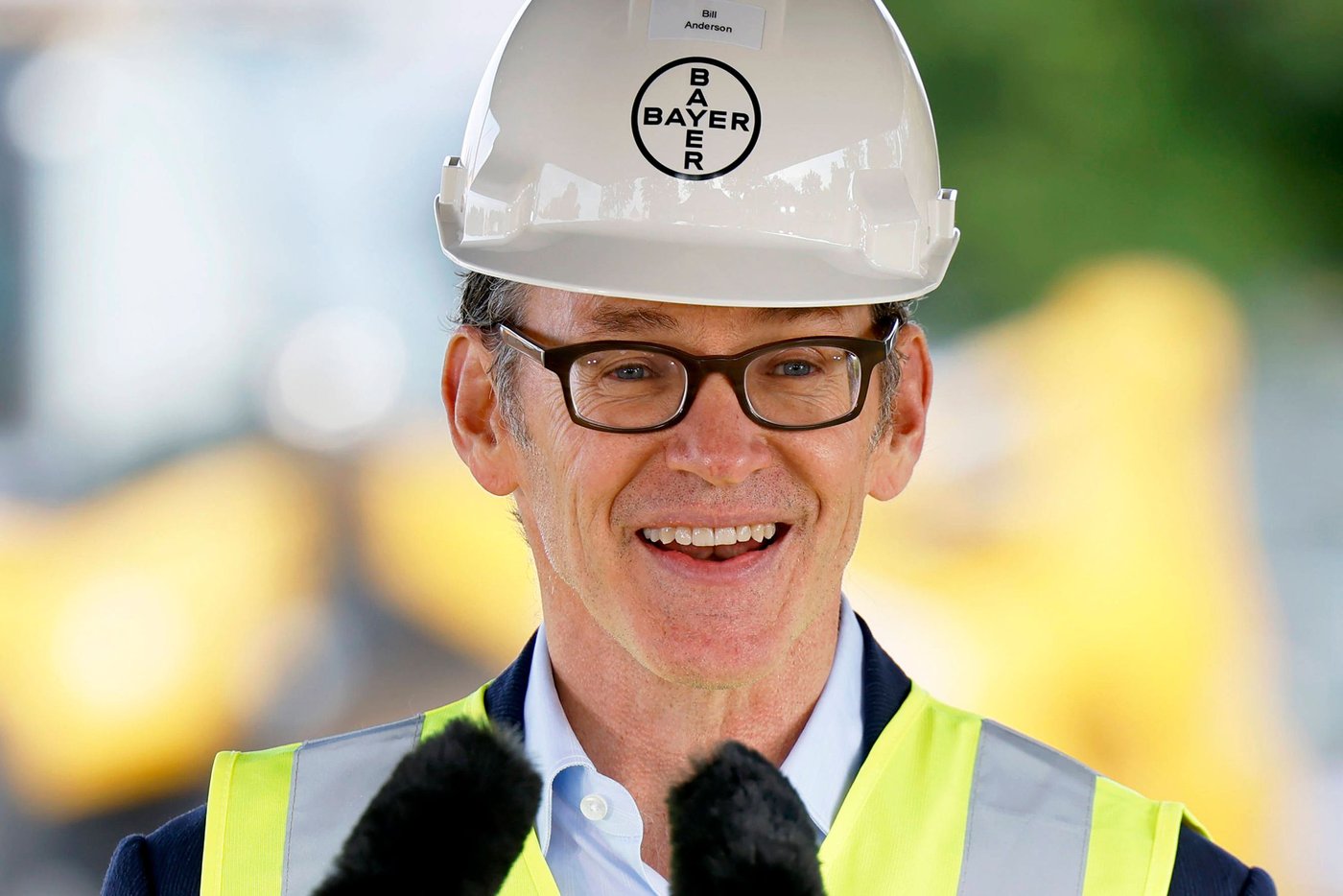 Deutscher Meister: Bayer-Boss Anderson gratuliert zum Meistertitel