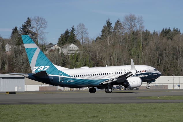 Boeing 737-9 Max: Kabinenteil im Flug abgerissen – US-Airline lässt Boeings vorerst am Boden