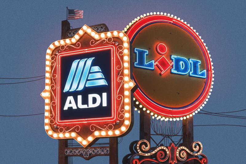 USA: Lidl und Aldi sichern sich Markanteile mit der Discounter-Strategie