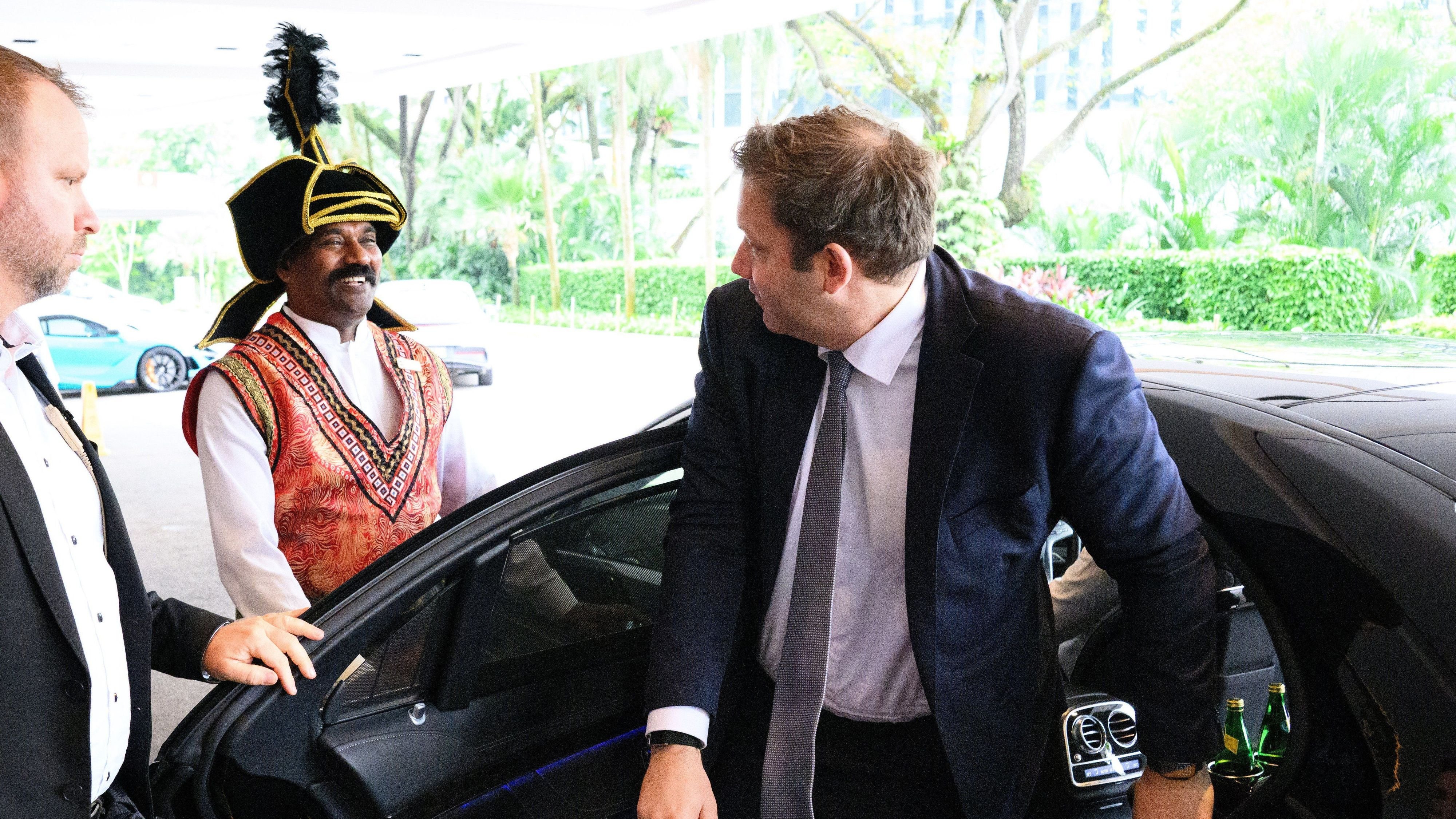 Vizekanzler: 30.000 Kilometer in einer Woche – Klingbeils verrückte Reise