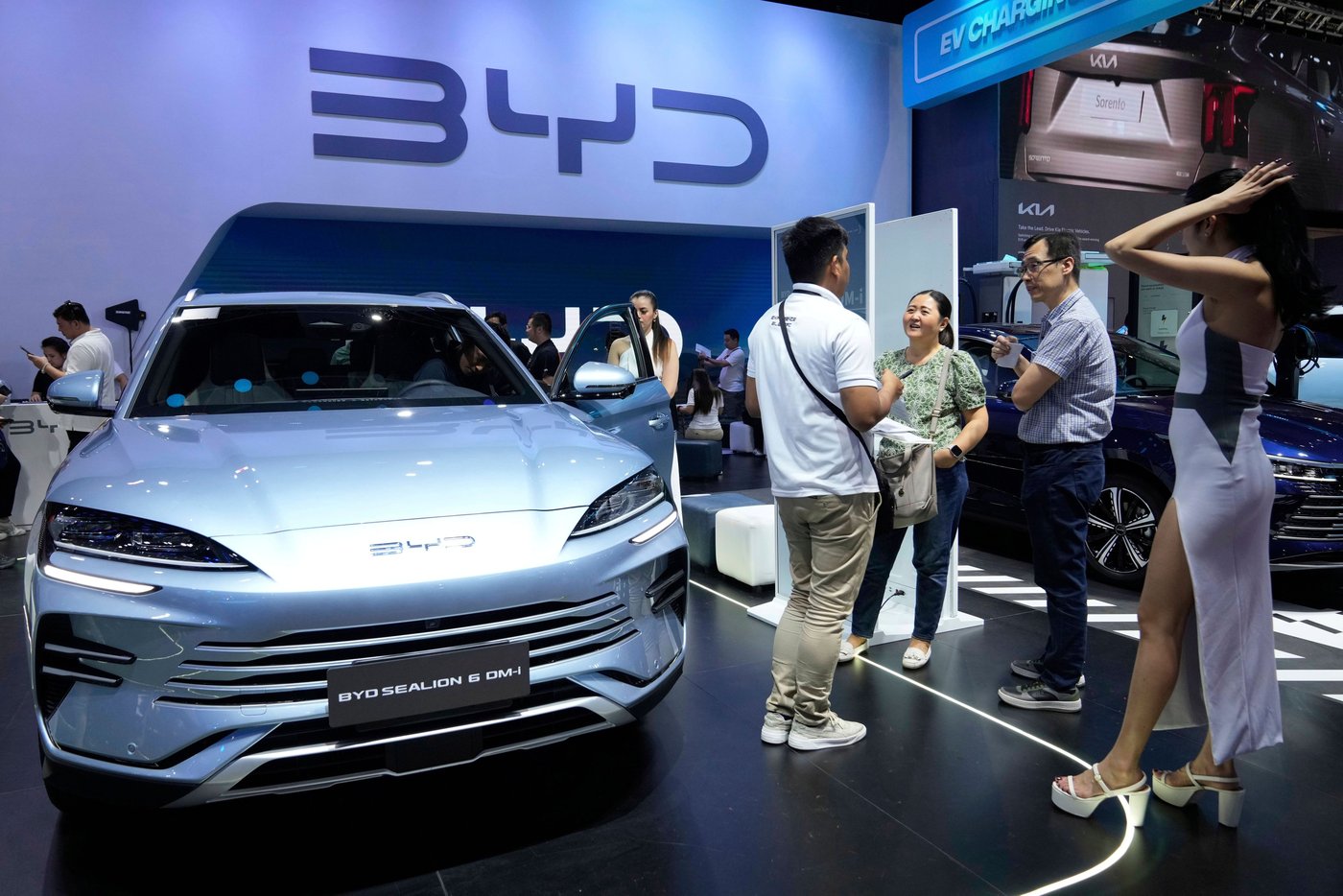 Elektroautos: Das sind die beiden neuen Hybridmodelle von BYD für ...
