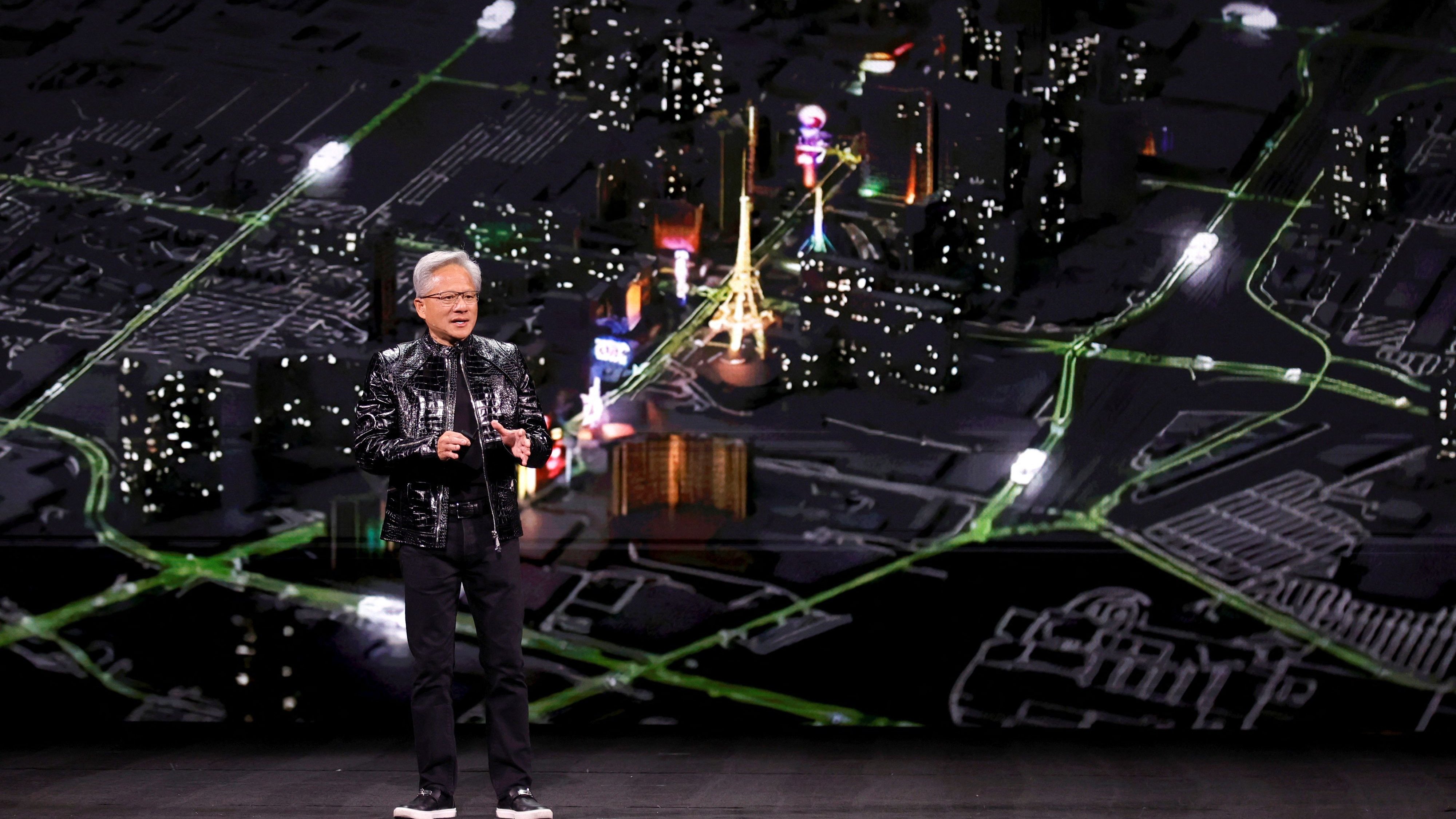 Autonomes Fahren: Nvidia bringt 2027 Robotaxis auf die Straße