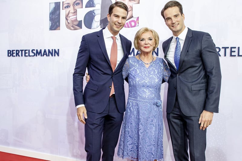 Mohn-Enkel Thomas Coesfeld wird Chef bei Bertelsmann-Musiksparte BMG