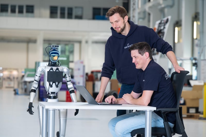 Robotik-KI: Sereact will mit Industriedaten humanoide Roboter ermöglichen