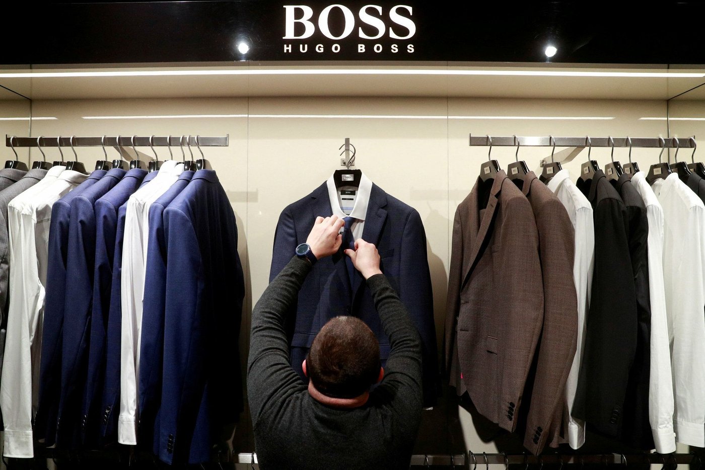 Britische Handelskette Frasers investiert mehr in MDax-Konzern Hugo Boss