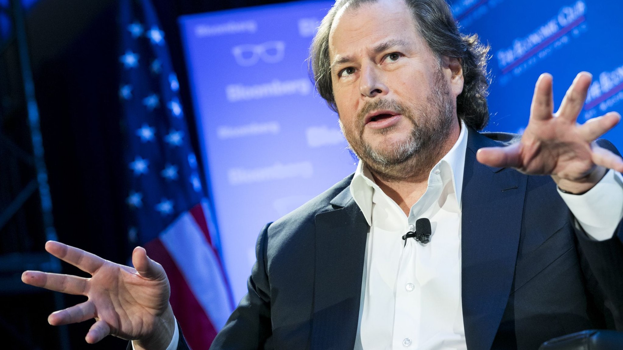 Salesforce: SAP-Rivale stürzt in eine Führungskrise