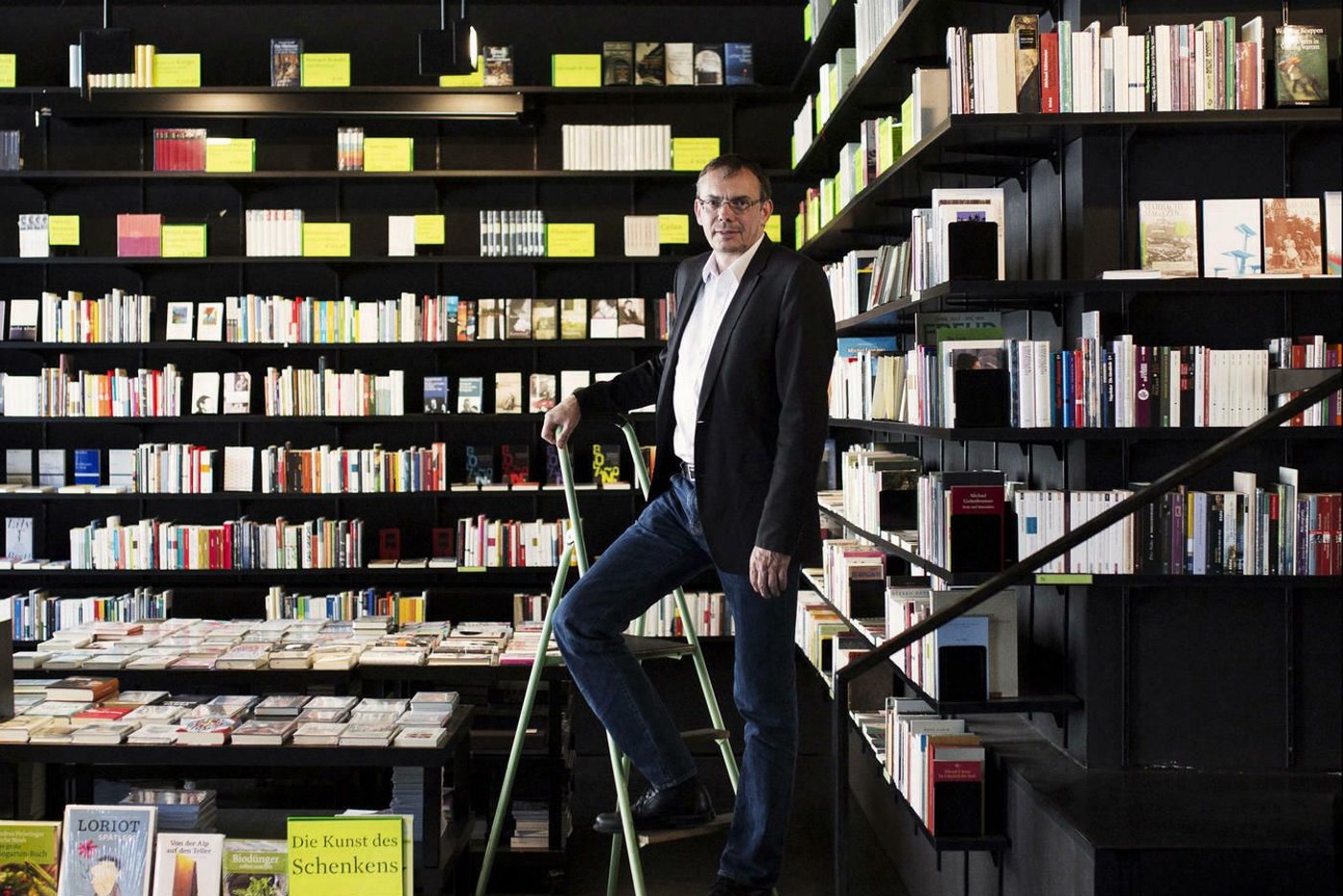 Verleger Markus Hatzer wird Buchhändler: Mit Küche und Kochbüchern