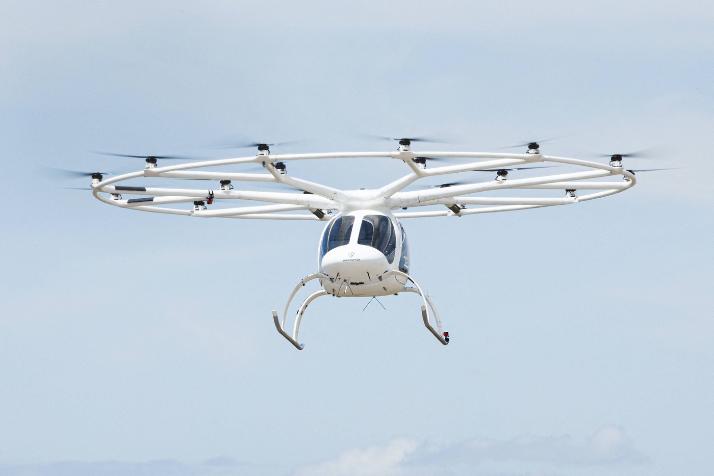 Luftfahrt: Start-up Volocopter stellt Mitarbeiter frei