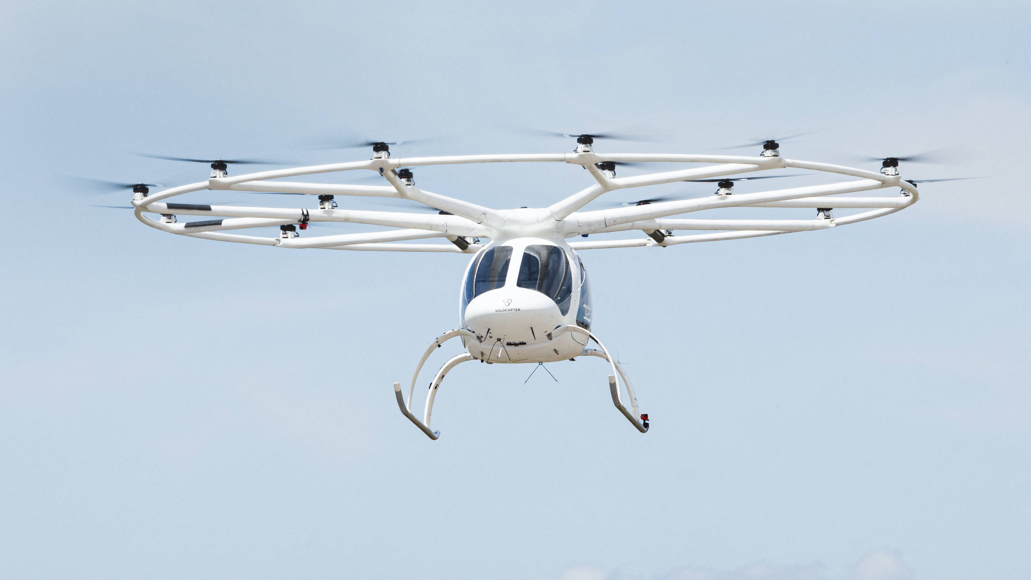 Luftfahrt: Start-up Volocopter stellt Mitarbeiter frei