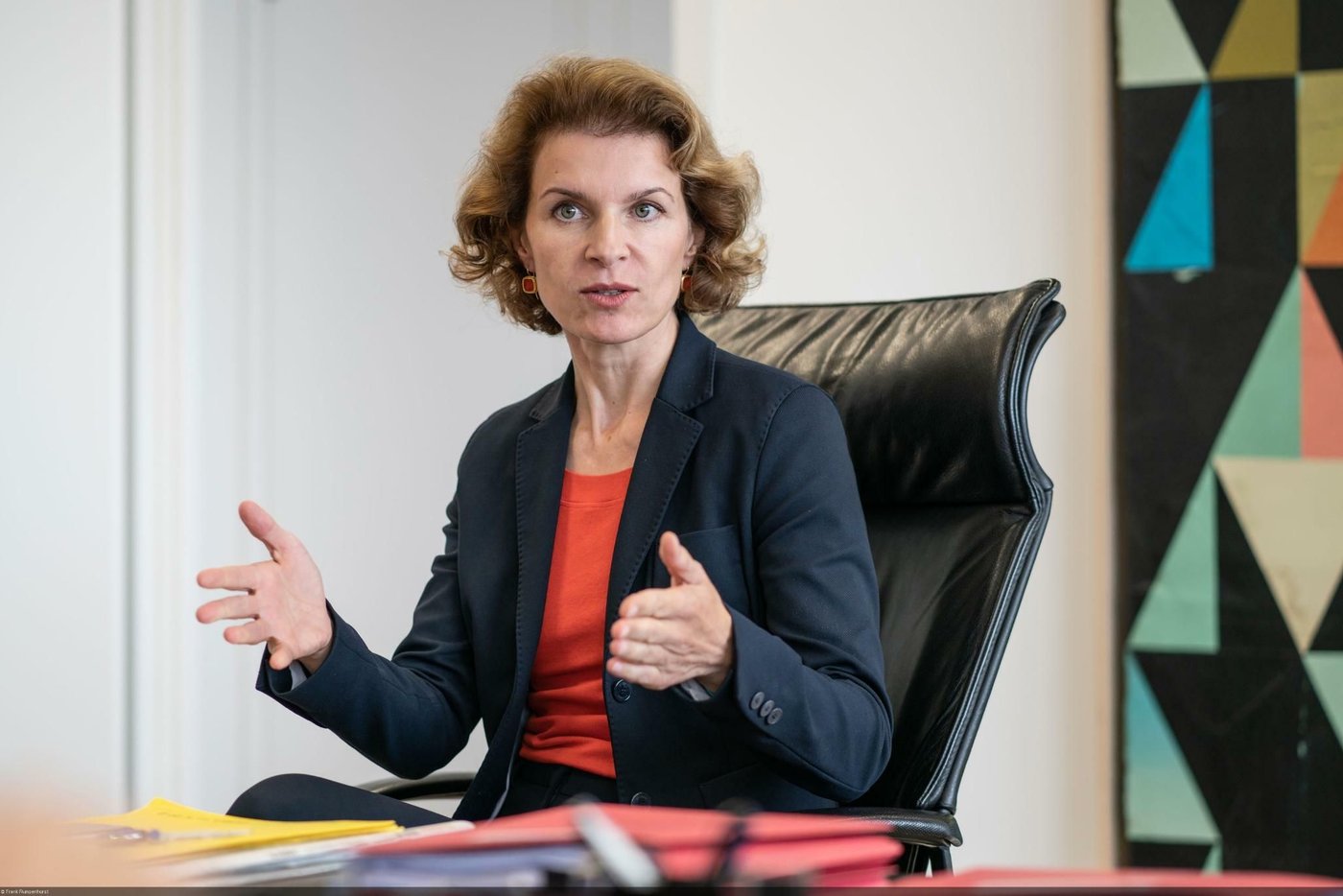 Bundesbank-Vorständin Sabine Mauderer: „Klimarisiken sind auch ...