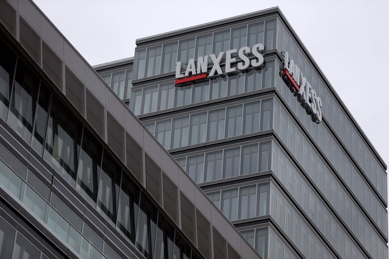 Chart des Tages: Anleger zeigen sich enttäuscht von Lanxess-Zahlen