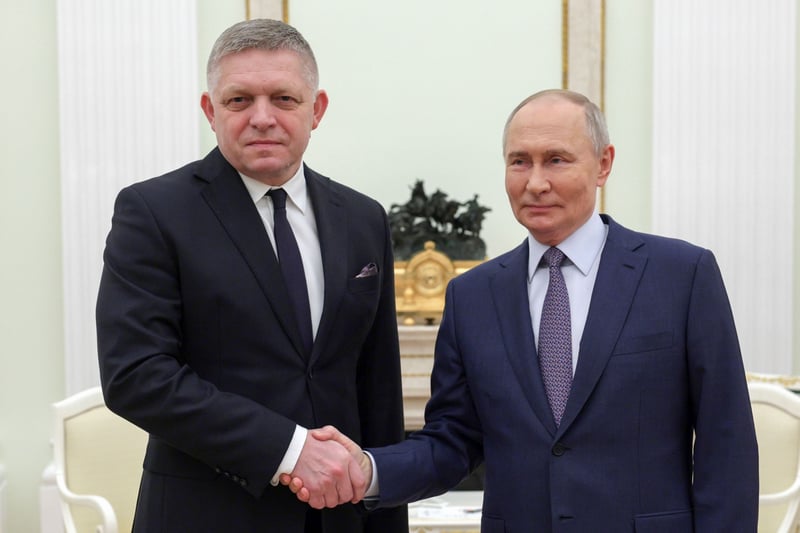 Ukraine-Krieg: Slowakei fordert Ukraine auf Gebiete abzutreten ... Ukraine-Krieg: Slowakei fordert Ukraine auf Gebiete abzutreten ...