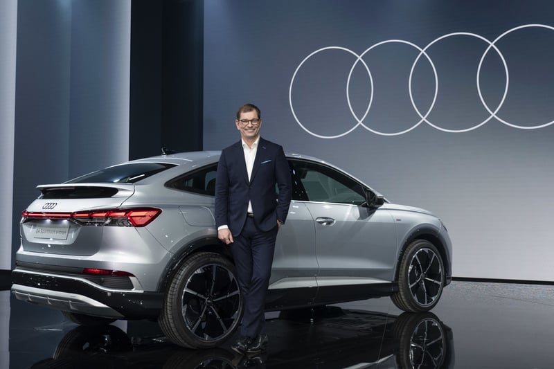 Audi-Chef: Warum musste Markus Duesmann plötzlich gehen?